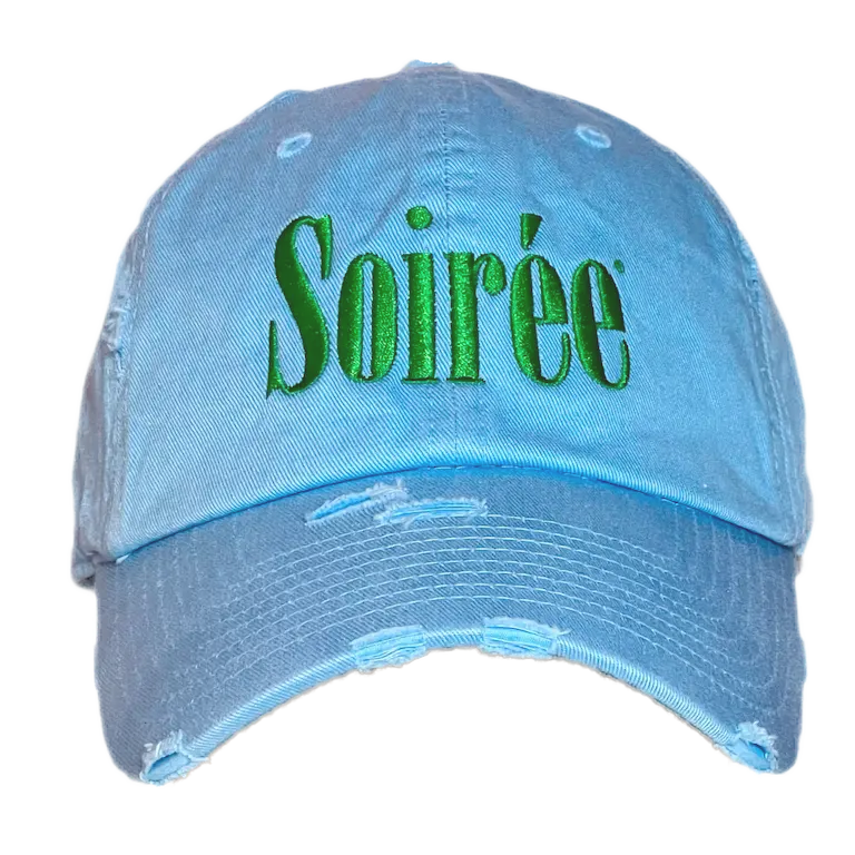 Blue Crew Cap – Soirée
